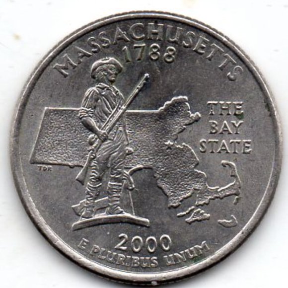 Vintage | Other | Granny Estate Find 200 D Massachusetts Statehood ...